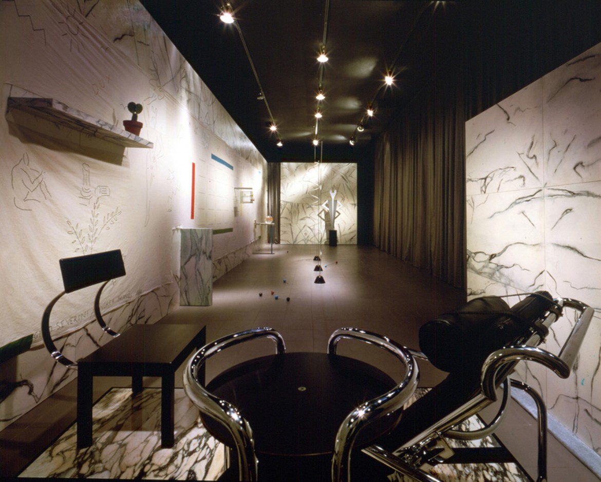 Andrea Branzi | Mussolini’s bathroom
